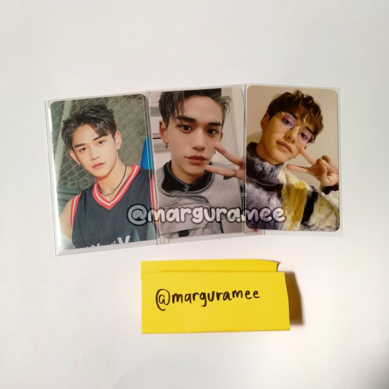 Jual wts • OFFICIAL PHOTOCARD • Lucas NCT WayV • take off , benefit sg ...