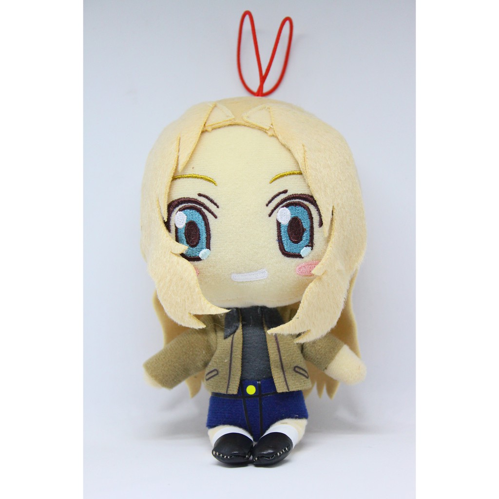 Jual FuRyu Plushies Girls Und Panzer Kay (NEW) | Shopee Indonesia