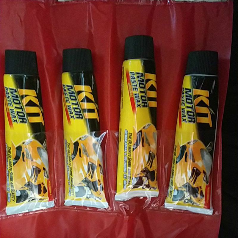 Jual Kit Motor Odol paste Wax | Shopee Indonesia
