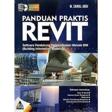 Jual Buku Panduan Praktis Revit + DVD-bi ori | Shopee Indonesia