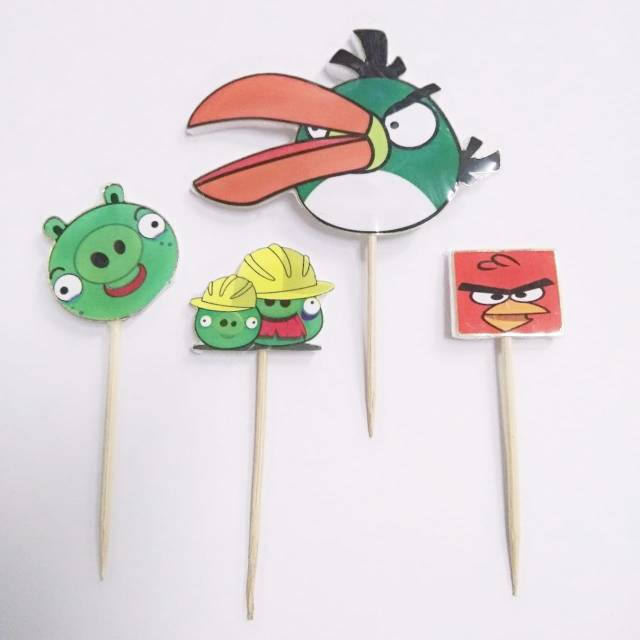 Jual Topper Tusuk ANGRY BIRD | Shopee Indonesia