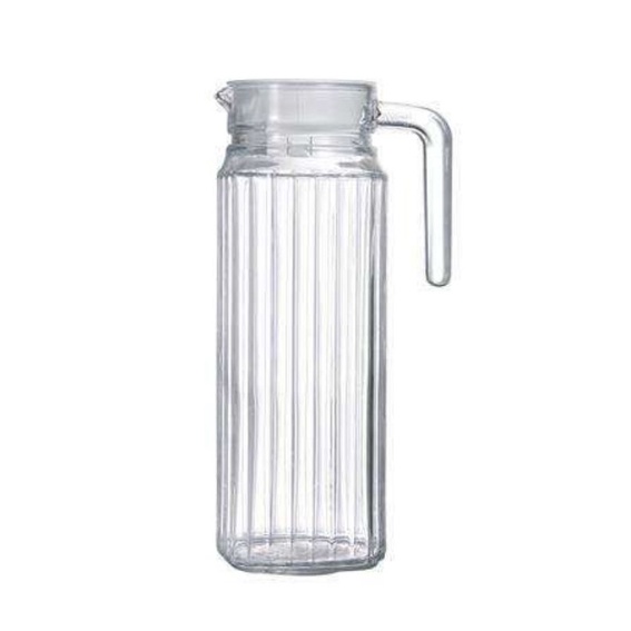 Jual Pitcher Kaca 1,1 L (1100ml)/Teko Laca Tahan Panas/Water Pitcher ...