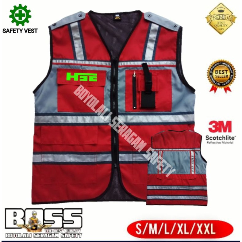 Jual ROMPI SAFETY TASLAN WATERPROOF 3M SCOTLITE-ROMPI SAFETY CUSTOM ...