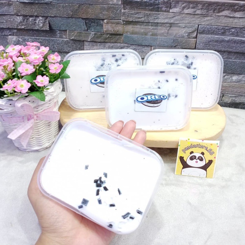 Jual Slime Oreo By Chewy Slime | Shopee Indonesia