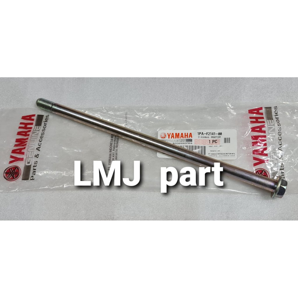 Jual SHAFT PIVOT AS TENGAH SWING ARM FORK SASIS VIXION NEW LED BK8 NVL ...