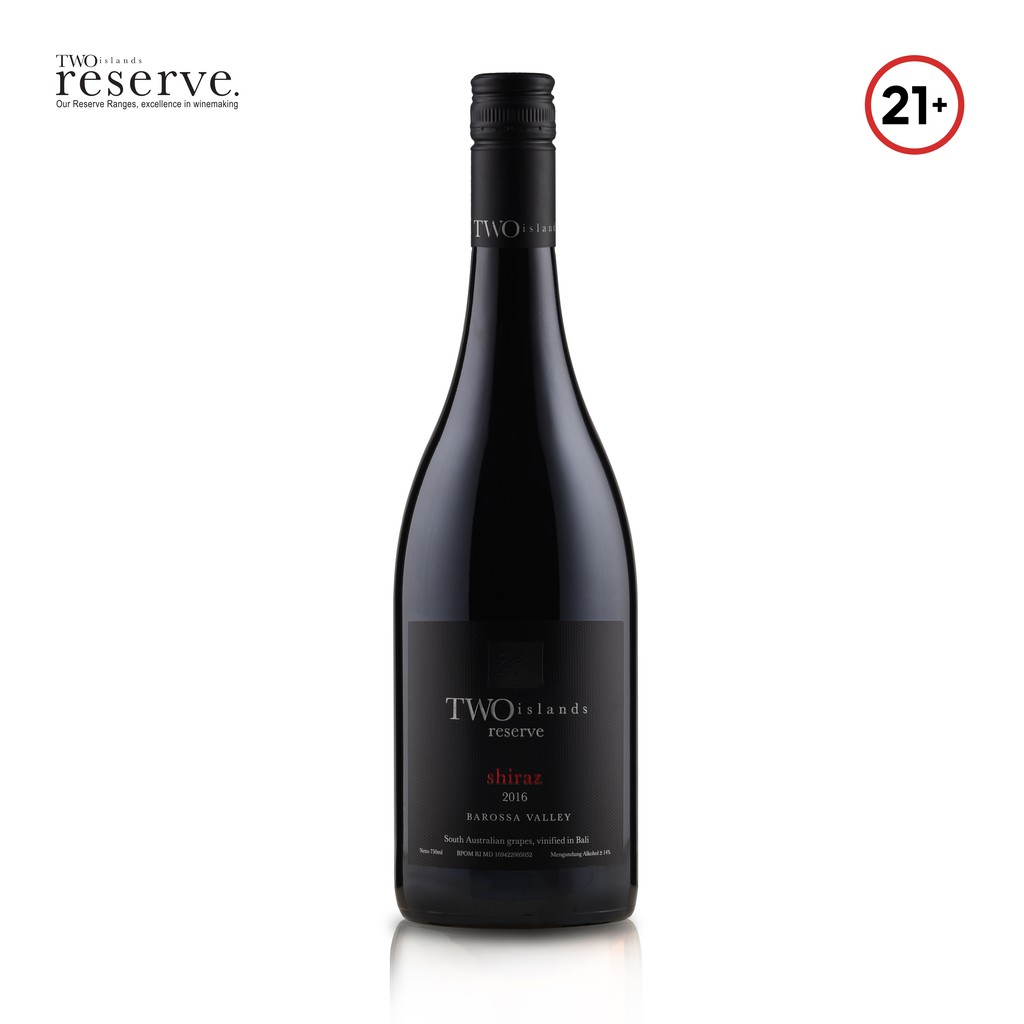 Jual Two Islands RESERVE SHIRAZ, Red Wine, 750 ml | Shopee Indonesia