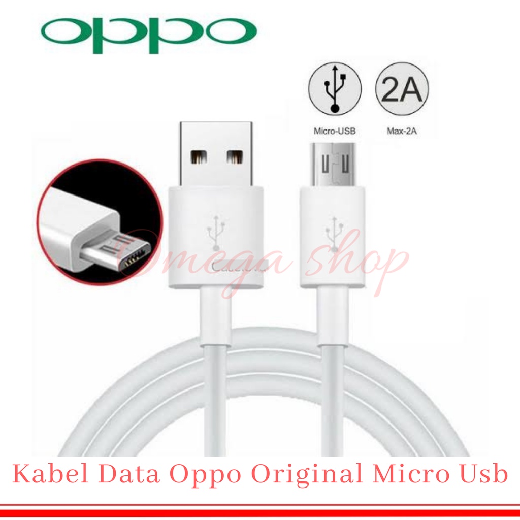 Jual Kabel Data Original 100% dengan Fast Charging 2A Micro USB Dan ...