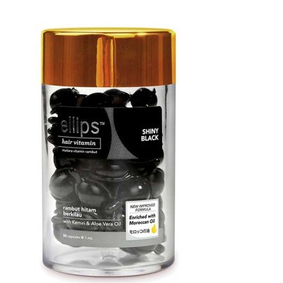 Jual Ellips Hair Vitamin Elips Vitamin Rambut Botol ORIGINAL 100% ...