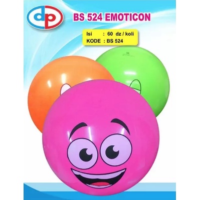 Jual MAINAN TIUP BOLA SMILE EMOJI EMOTIKON 524 (TIUPAN) | Shopee Indonesia