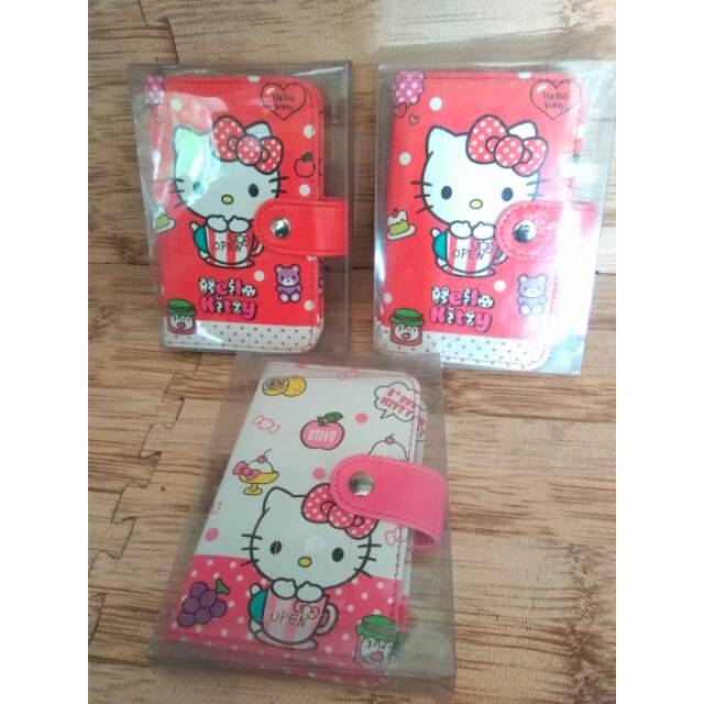 Jual DOMPET KARTU HELLO KITTY | Shopee Indonesia