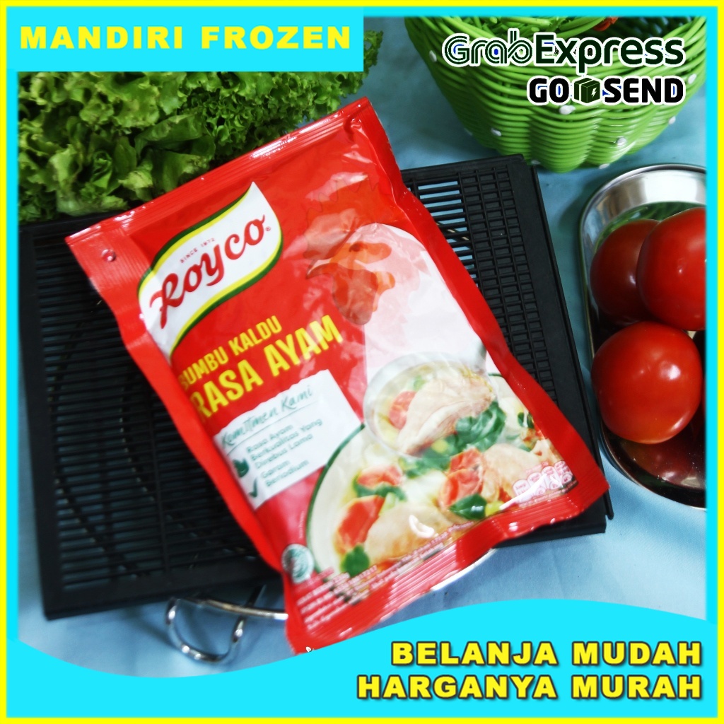 Jual Bumbu Kaldu Rasa Ayam ROYCO 220gr - Bumbu Masak Instant | Shopee ...