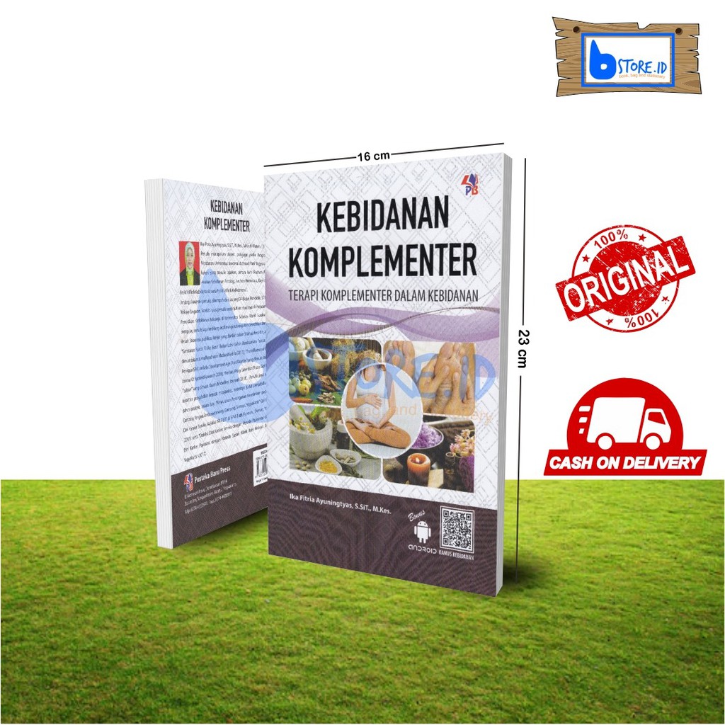 Jual BUKU KEBIDANAN KOMPLEMENTER: TERAPI KOMPLEMENTER DALAM KEBIDANAN, Ika Fitria | Shopee Indonesia