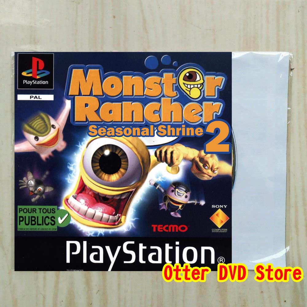 Jual Kaset CD Game Ps1 Ps 1 Monster Rancher 2 - Seasonal Shrine ...