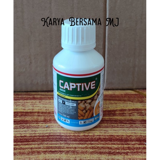 Jual FUNGISIDA CAPTIVE 100 ML | Shopee Indonesia