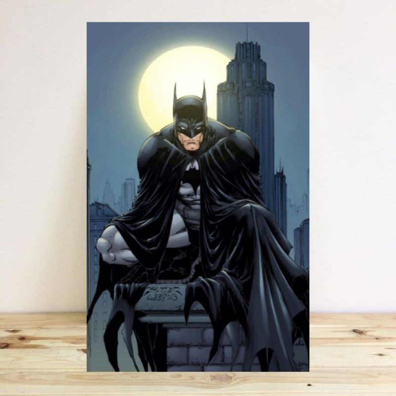 Jual Poster dinding Batman/A3+/Tanpa bingkai. | Shopee Indonesia