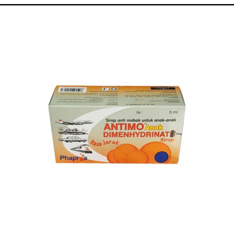 Jual Antimo anak Cair rasa JERUK (PER BOX @ 10.sachet) | Shopee Indonesia