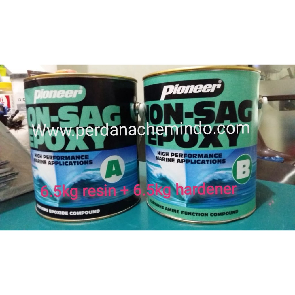 Jual epoxy pioneer NON-SAG / epoxy PHILIPINE NON-SAG kemasan gallon ...