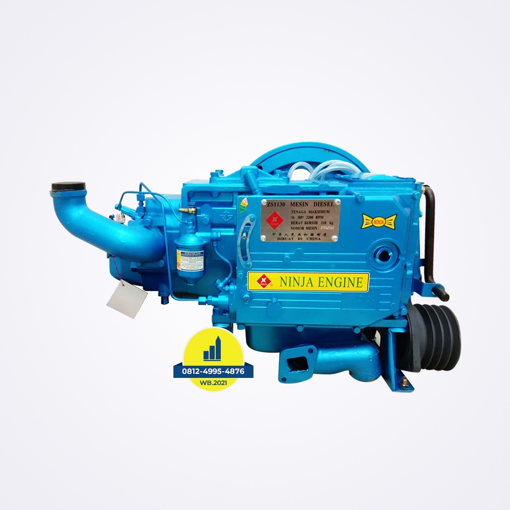 Jual Diesel Ninja ZS 1130 Tanpa Tangki (36 PK) | Shopee Indonesia