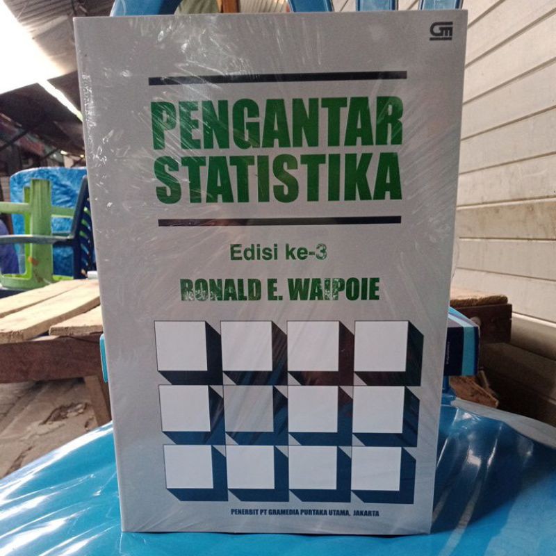 Jual PENGANTAR STATISTIKA EDISI KE-3 | Shopee Indonesia Jual PENGANTAR STATISTIKA EDISI KE-3 | Shopee Indonesia