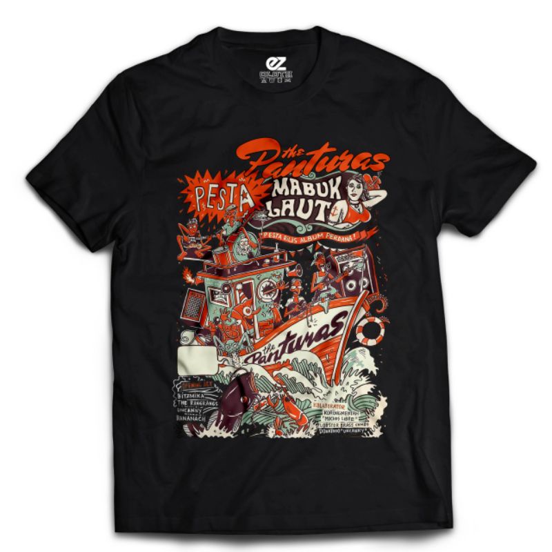 Jual T-shirt The Panturas | Kaos Unisex | Shopee Indonesia