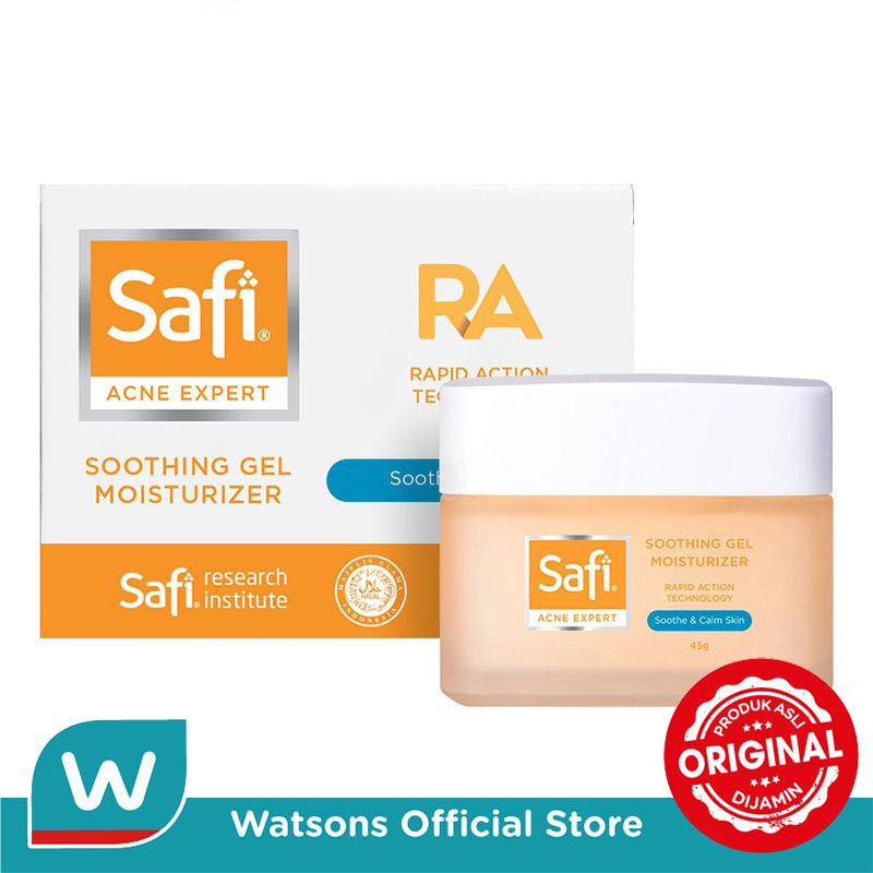 Jual Safi Acne Expert Soothing Gel Moisturizer 45g | Shopee Indonesia