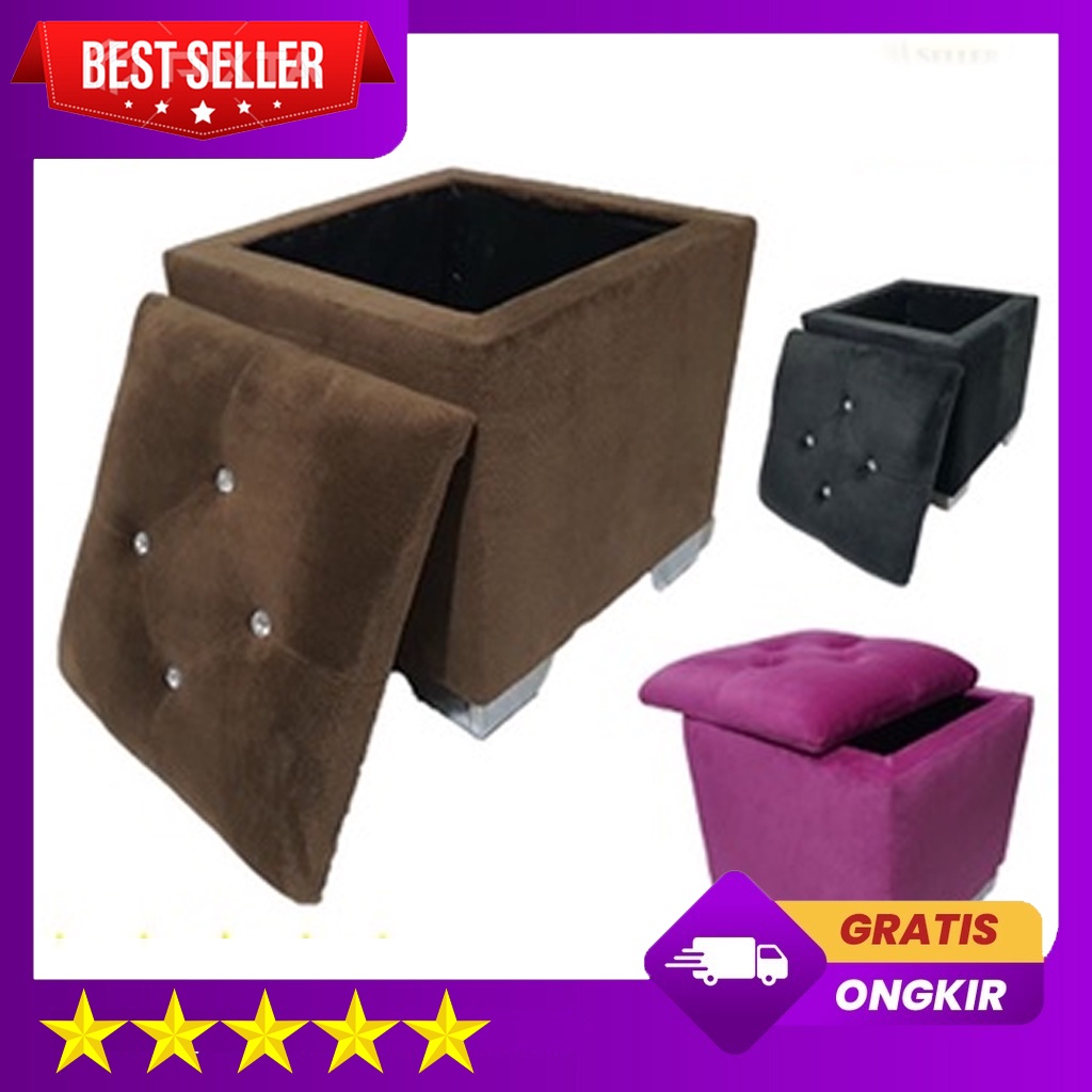 Jual SOFA BOX STORAGE | KURSI BOX KAKI STAINLESS MULTIGUNA KUALITAS ...