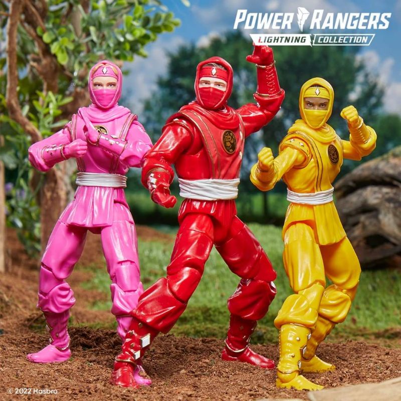 Jual Lightning Collection Power Rangers Mighty Morphin Ninjetti Ninja ...