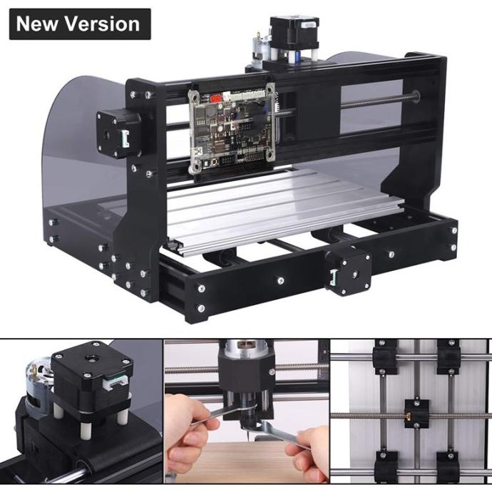 Jual Twowin Cnc 3018 Pro Max Printer 3D Ukir Kayu Engraving Machine Grbl | Shopee Indonesia