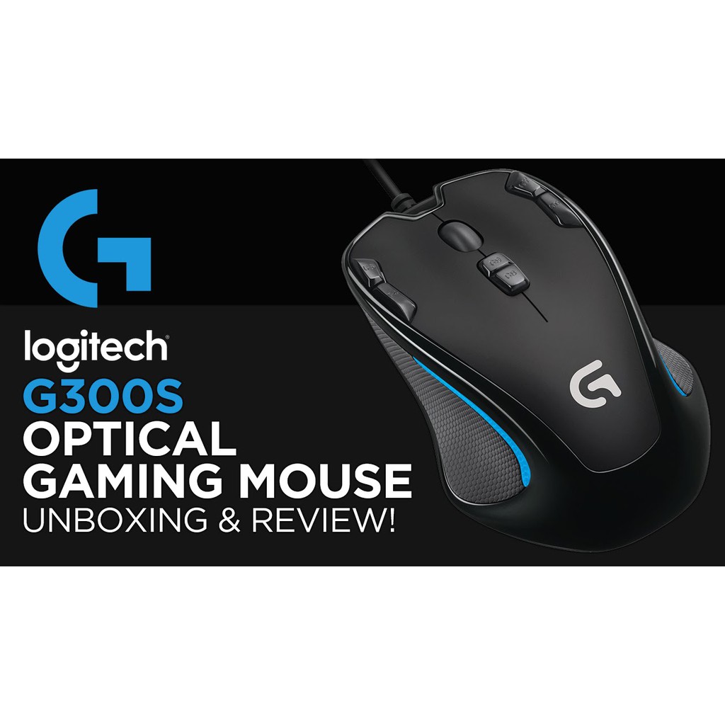 Jual OPTICAL GAMING MOUSE LOGITECH G300S | Shopee Indonesia