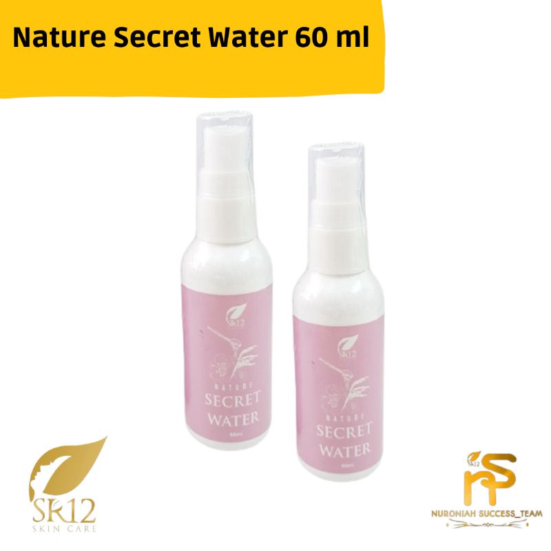 Jual NATURE SECRET WATER 60 ML | Shopee Indonesia