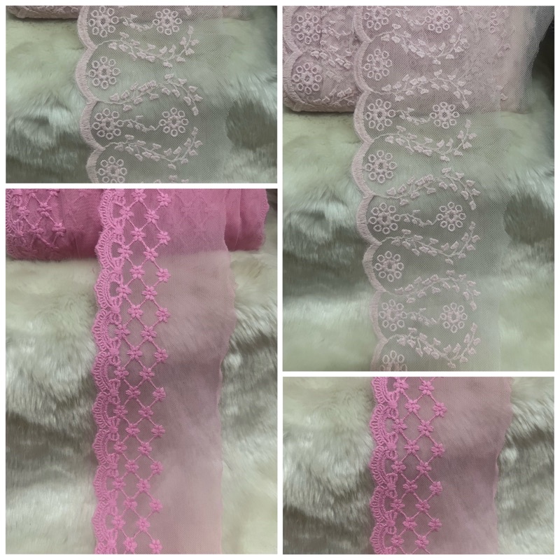 Jual renda tile premium harga per 90cm/yard | Shopee Indonesia