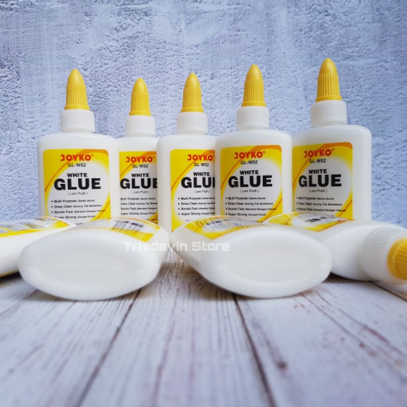 Jual Lem putih Joyko 60ml GL-W02 / Joyko GL-W02 - lem putih 60mm ...