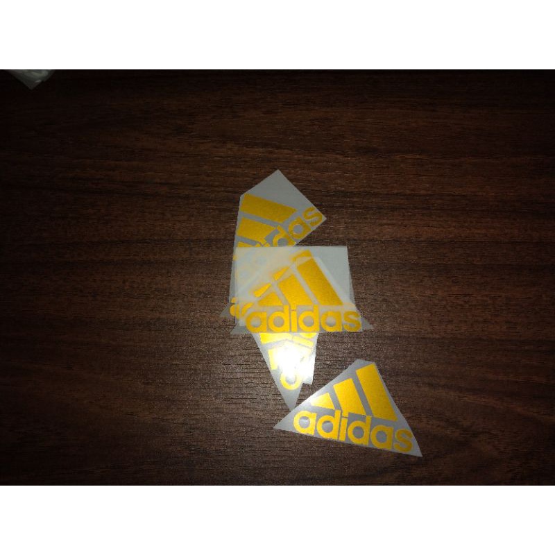 Jual Stiker baju sablon logo polyflex warna Gold ecer murah | Shopee ...