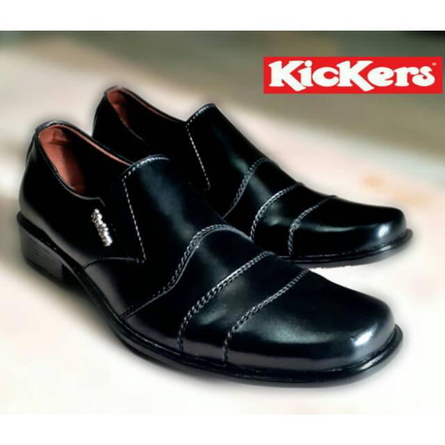 Jual Sepatu Pria Pantofel Kulit Sapi Kickers Sepatu Kerja Pria Sepatu ...