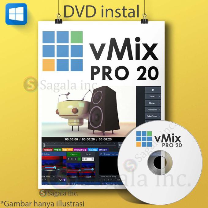 Jual Vmix Pro 20 Full Versi | Shopee Indonesia
