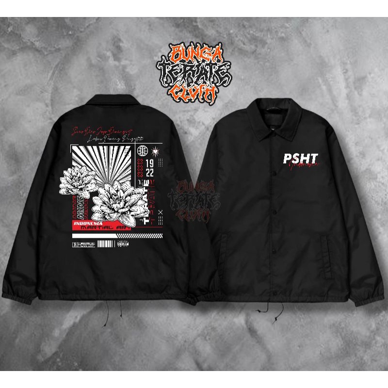 Jual JAKET COACH PSHT KAOS COACH TERATE JC PSHT JAKET TERATE JAKET ...
