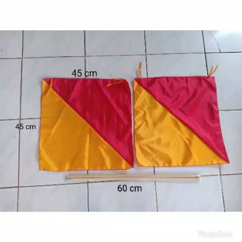 Jual BENDERA SEMAPHORE 1 SET | Shopee Indonesia