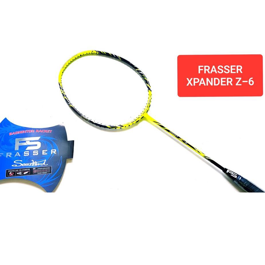 Jual B6y Raket Badminton Frasser Xpander Z 6 Original Terbaru Shopee