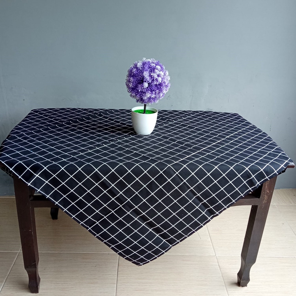 Jual Taplak Alas Meja Guru Murid Sekolah Kain Katun Aneka Motif Model ...