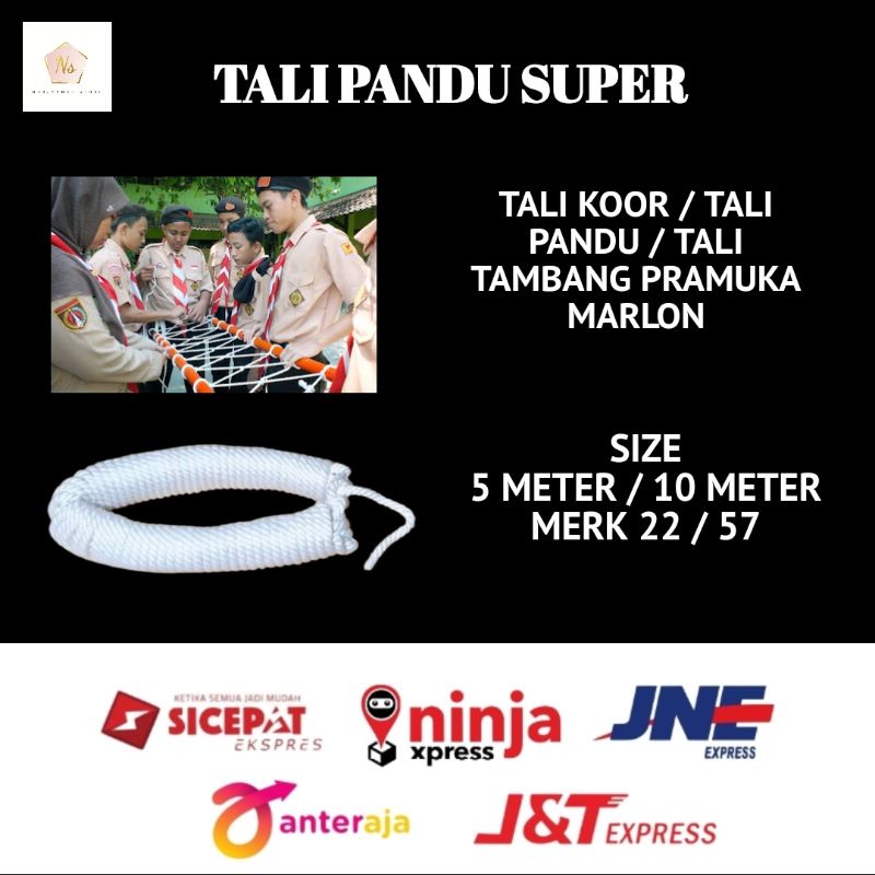Jual TALI PANDU PRAMUKA / TALI KOOR PRAMUKA | Shopee Indonesia