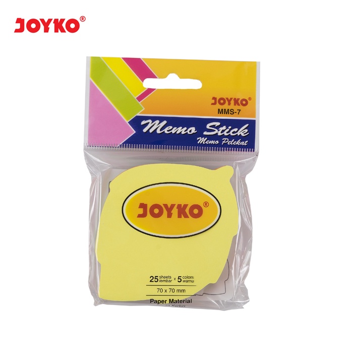 Jual Kertas Memo Joyko MMS-6 Motif Daun / Memo Stick Joyko Gambar Daun ...