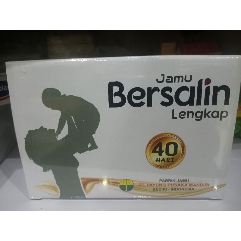 Jual JAMU BERSALIN LENGKAP 40 HARI | Shopee Indonesia
