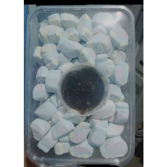 Jual masmallow reject bentuk yupi gummy mix box ukuran 500 ml yupi ...