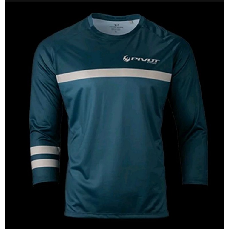 Jual JERSEY SEPEDA PIVOT CUSTOM NAMA NOMOR LOGO | Shopee Indonesia