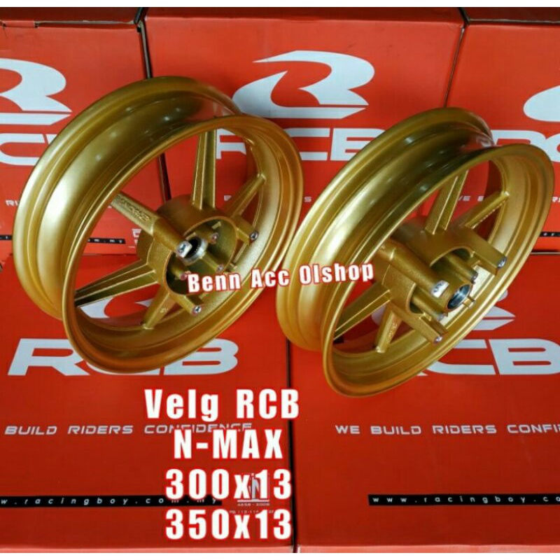 Jual VELG RACING RCB N MAX TYPE S811 100% ORIGINAL RCB | Shopee Indonesia