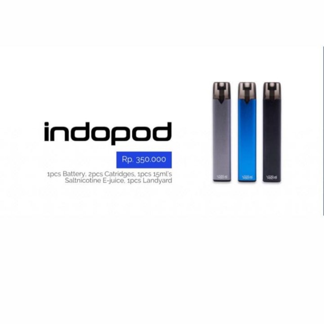 Jual Indopod / Rokok Elektrik (Original) | Shopee Indonesia