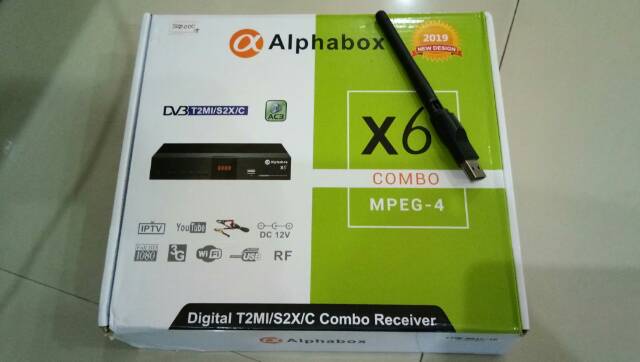 Jual Receiver Alphabox S2X Multistream 16Apsk open Optus D1 dan ABS 2C ...