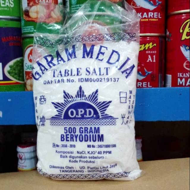 Jual Garam Medja/Garam meja / garam OPD/ Garam Matahari | Shopee Indonesia