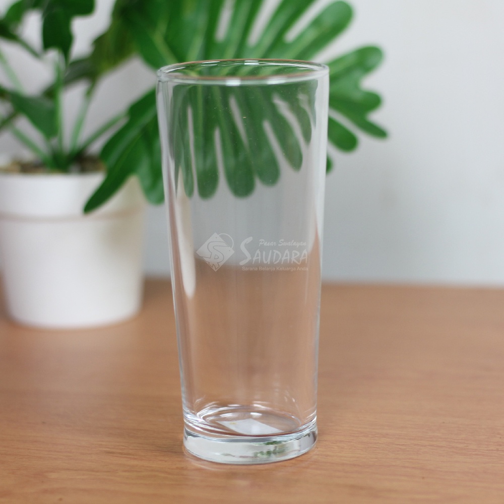 Jual Gelas Tumbler Kaca 35 CL Gelas Wine Gelas Collins Glass Gelas Kaca ...