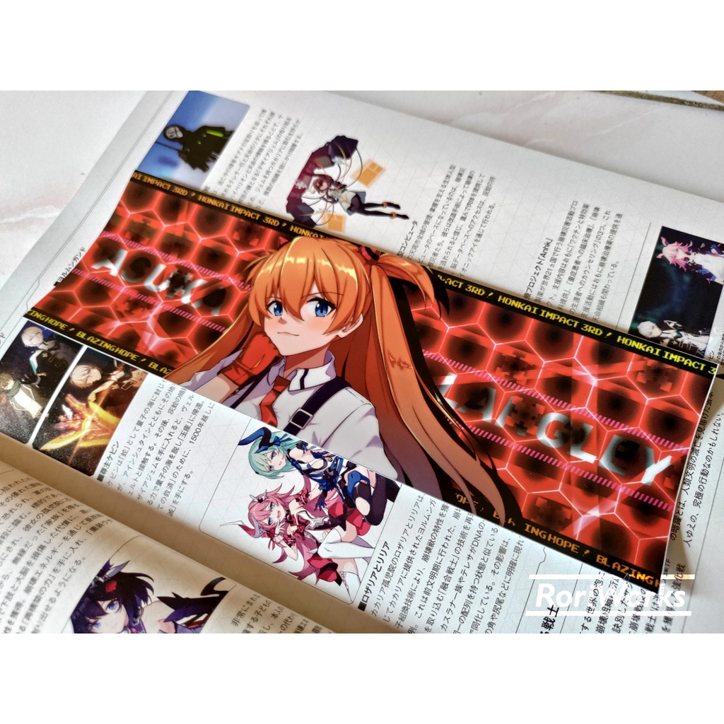 Jual Stiker Slap - Asuka (Blazing Hope) | Honkai Impact 3 | Shopee ...